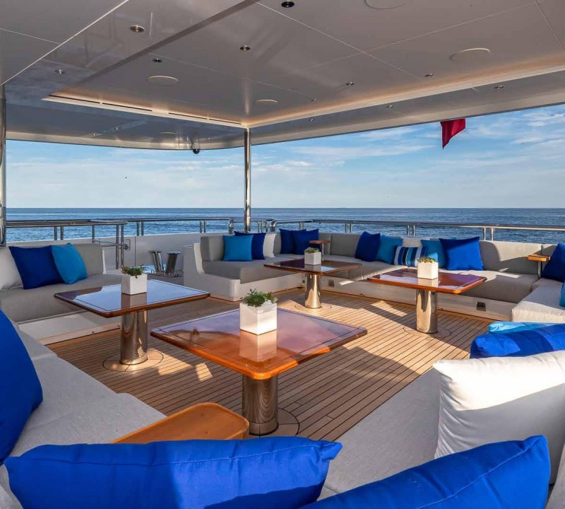 TOP FIVE II Yacht Charter Details, Hakvoort | CHARTERWORLD Luxury ...